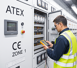 Riesgo eléctrico, marcado CE y zonas ATEX - ECCI Internacional